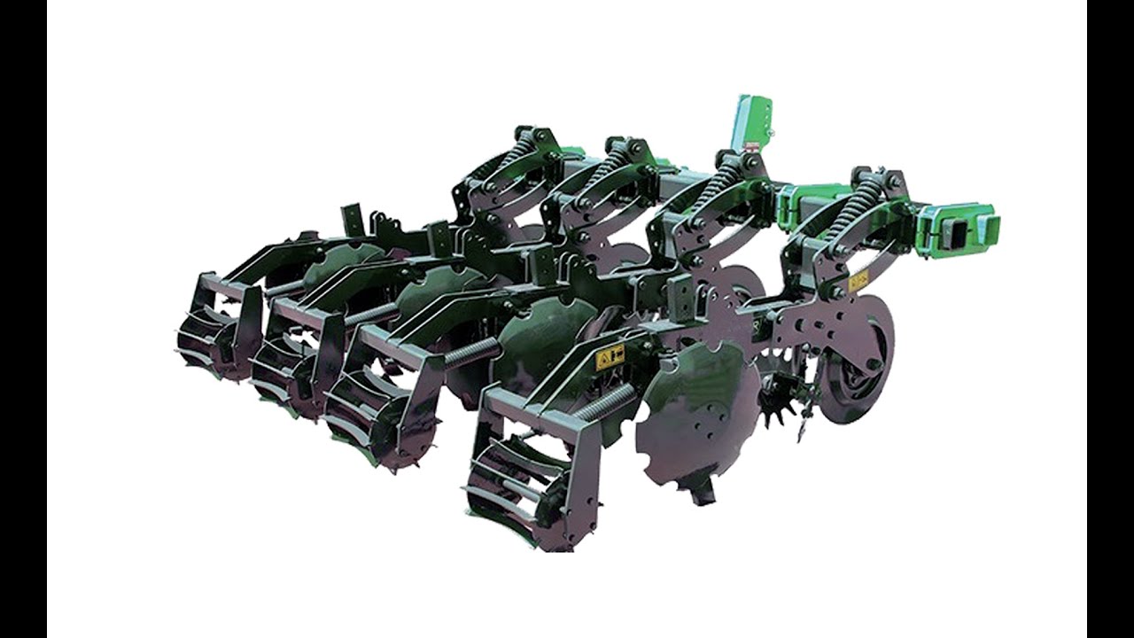 Strip-till комплекс Green Master / Strip Till Machine Green Master ...