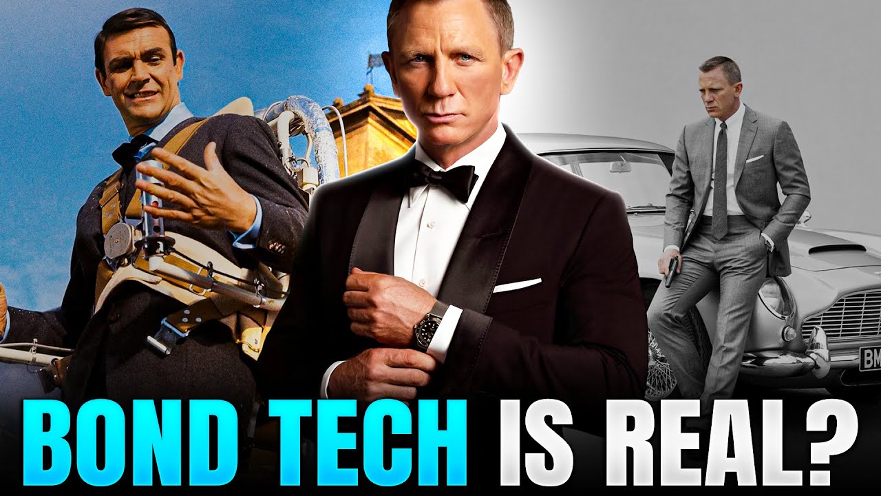 James Bond, Q’s Gadgets In The Modern World - YouTube