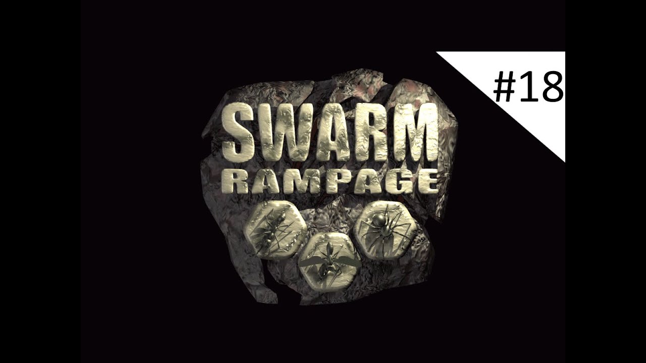 SWARM RAMPAGE M45-M46 Das neue Schnee-Gebiet (M46) | Lets Play #18 ...