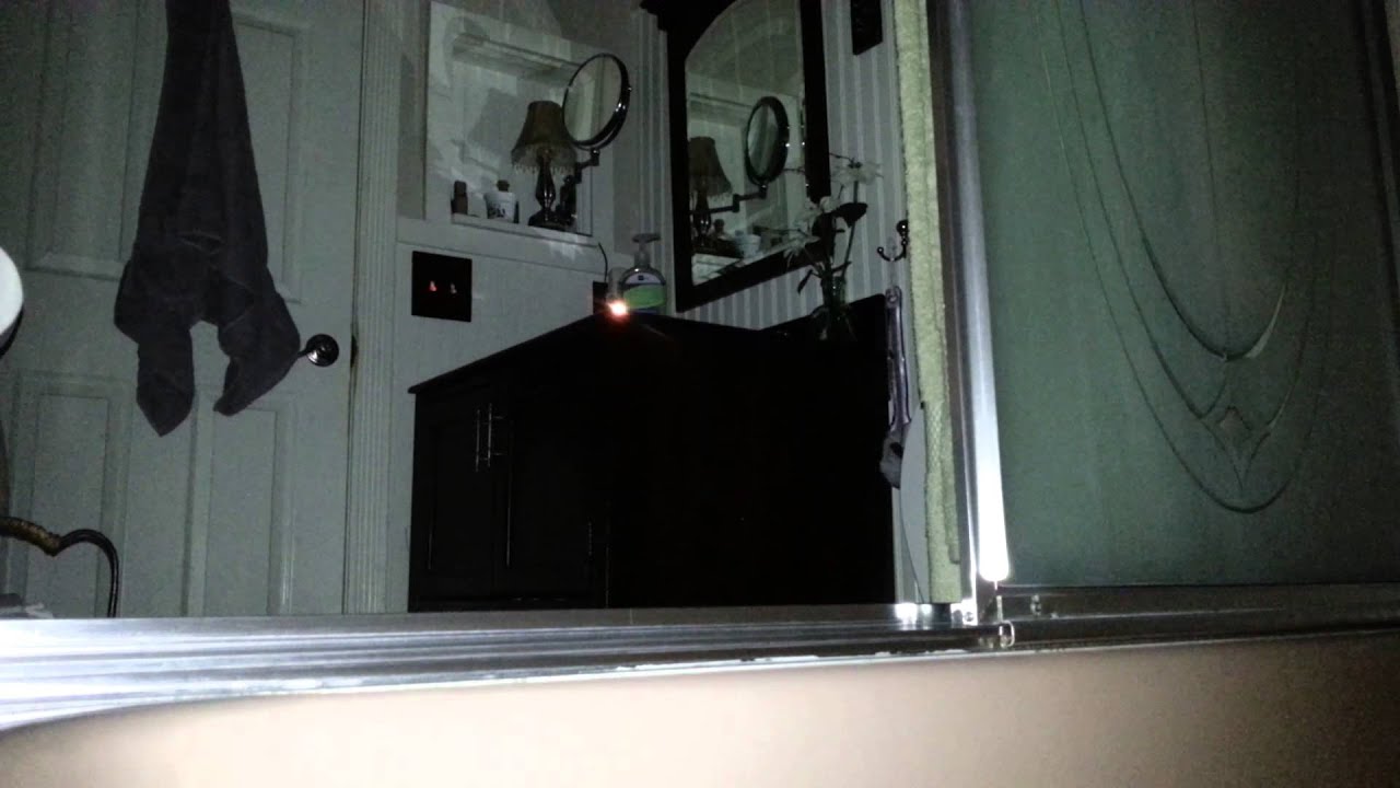 Ghost, paranormal, flashlight turns off on own. - YouTube