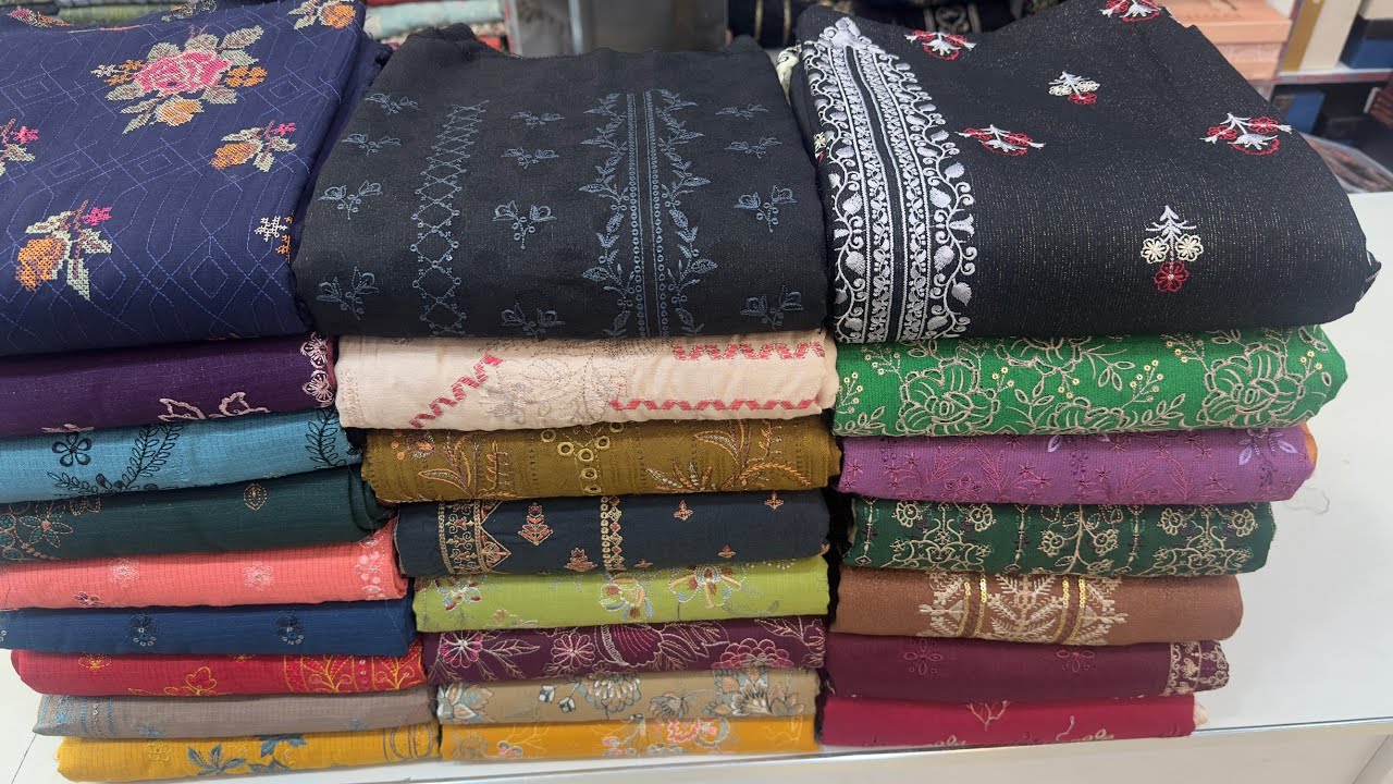 | Winter Collection 2025 | Embroidered Marina Fancy Applic shawl | New ...