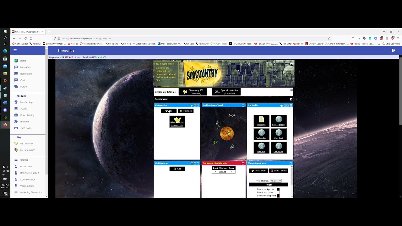 Simcountry Tutorial - Watch this Tutorial before starting! - YouTube