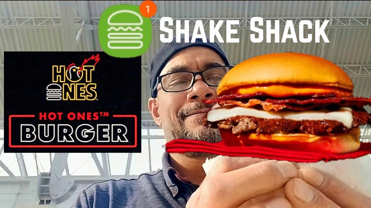 Hot Ones Burger from Shake Shack - YouTube