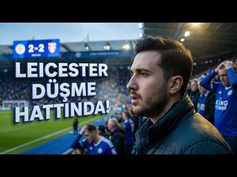 Eski Premier Lig Şampiyonu 3. Lig'e Mi Düşüyor? | Leicester City Vlog