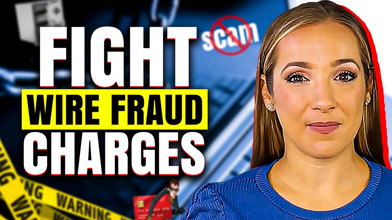 Surviving Wire Fraud Charges - Your Legal Lifeline! - YouTube