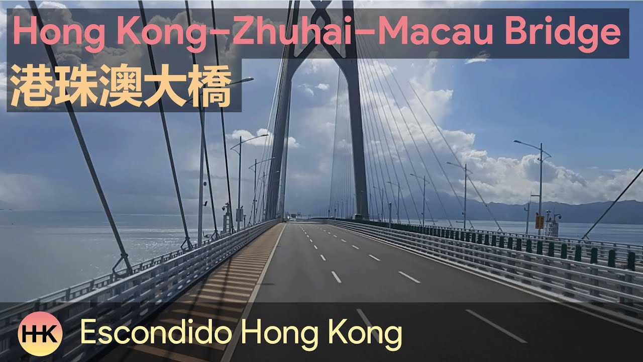 The Hong Kong–Zhuhai–Macau Bridge | The World's Longest Sea Crossing ...