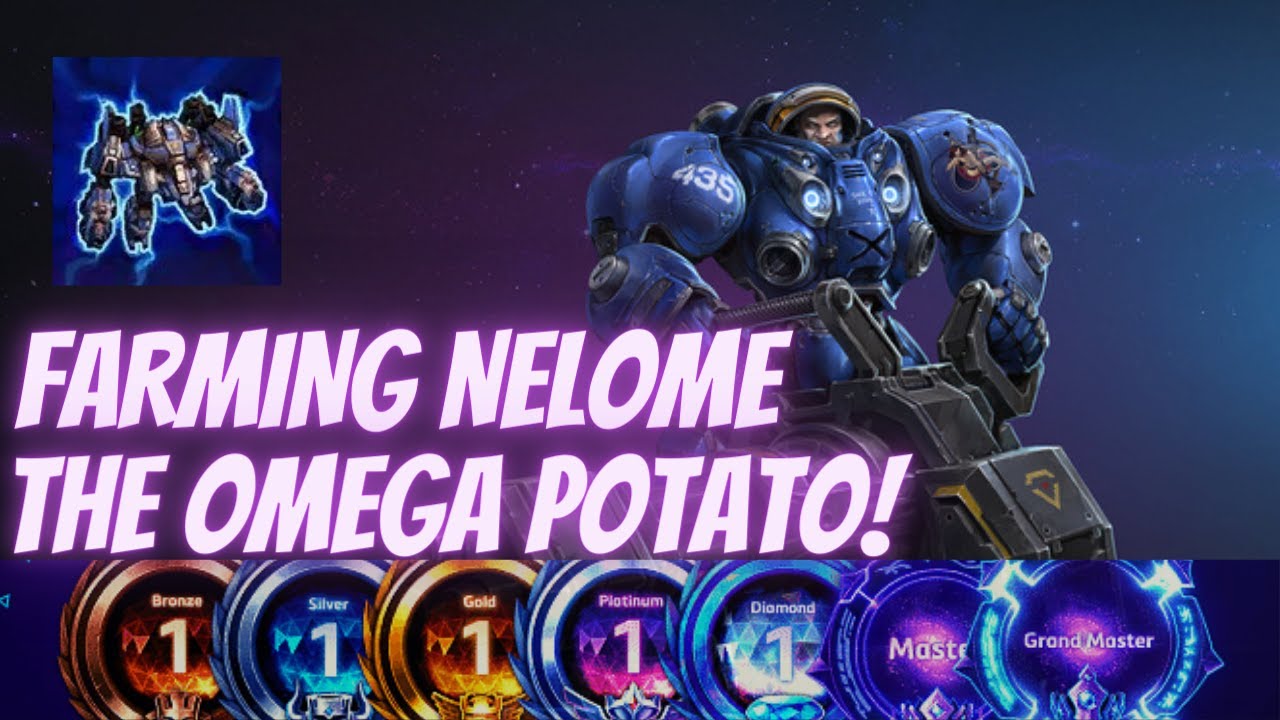 Tychus Odin - Farming Nelome the Omega Potato! - B2GM Season 5 (Diamond ...