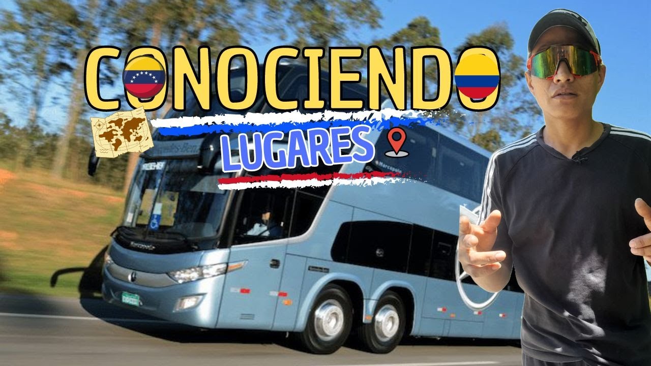 VIAJANDO DESDE VENEZUELA 🇻🇪 PARA COLOMBIA 🇨🇴 | VITACORA DE VIAJE 5 ...