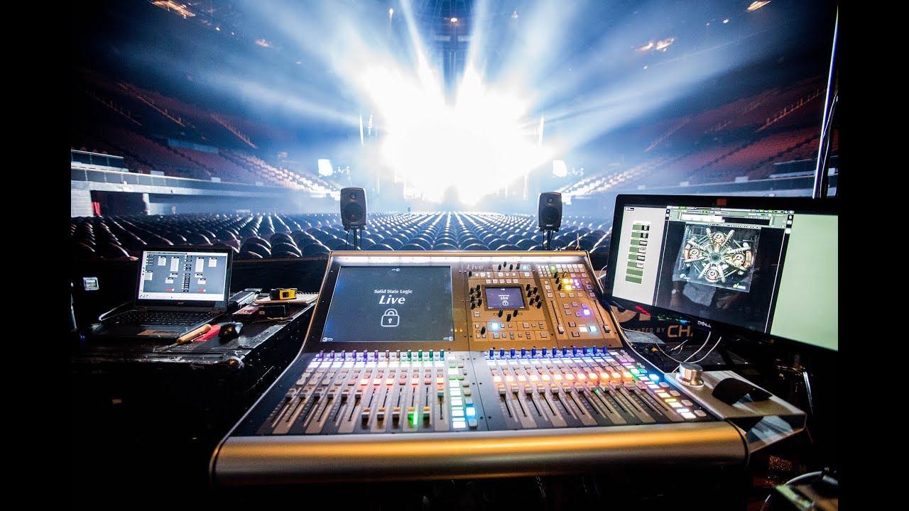 The coolest feature of the SSL Live Bus Compressor - YouTube