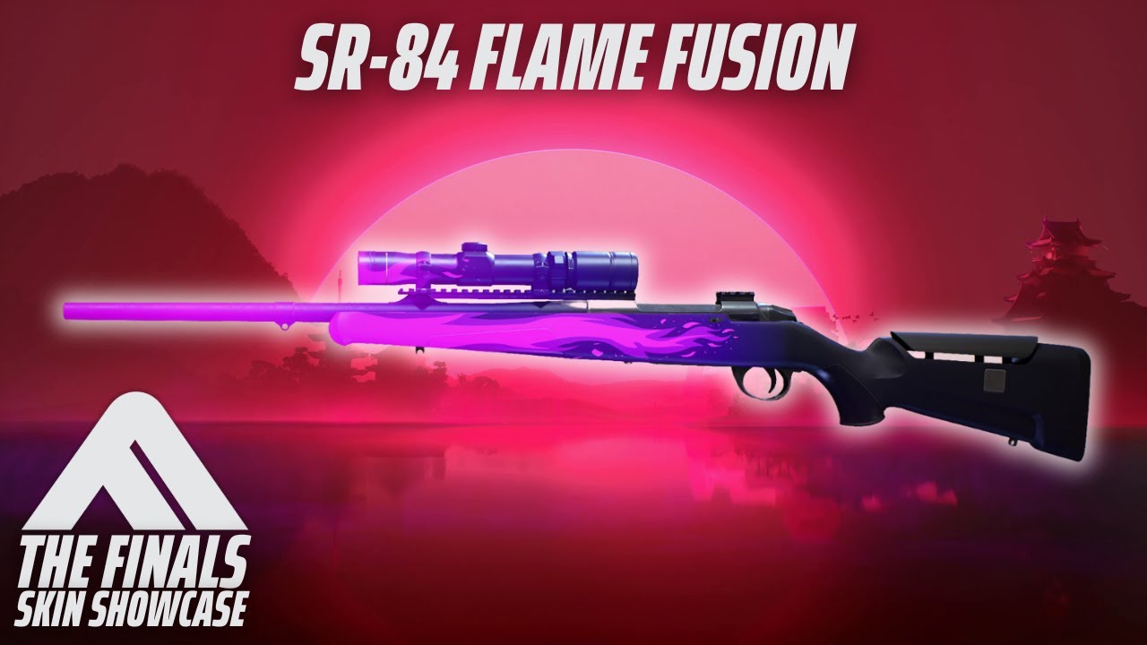 SR-84 FLAME FUSION Skin Review | The Finals Season 3 Flame Fusion Set ...