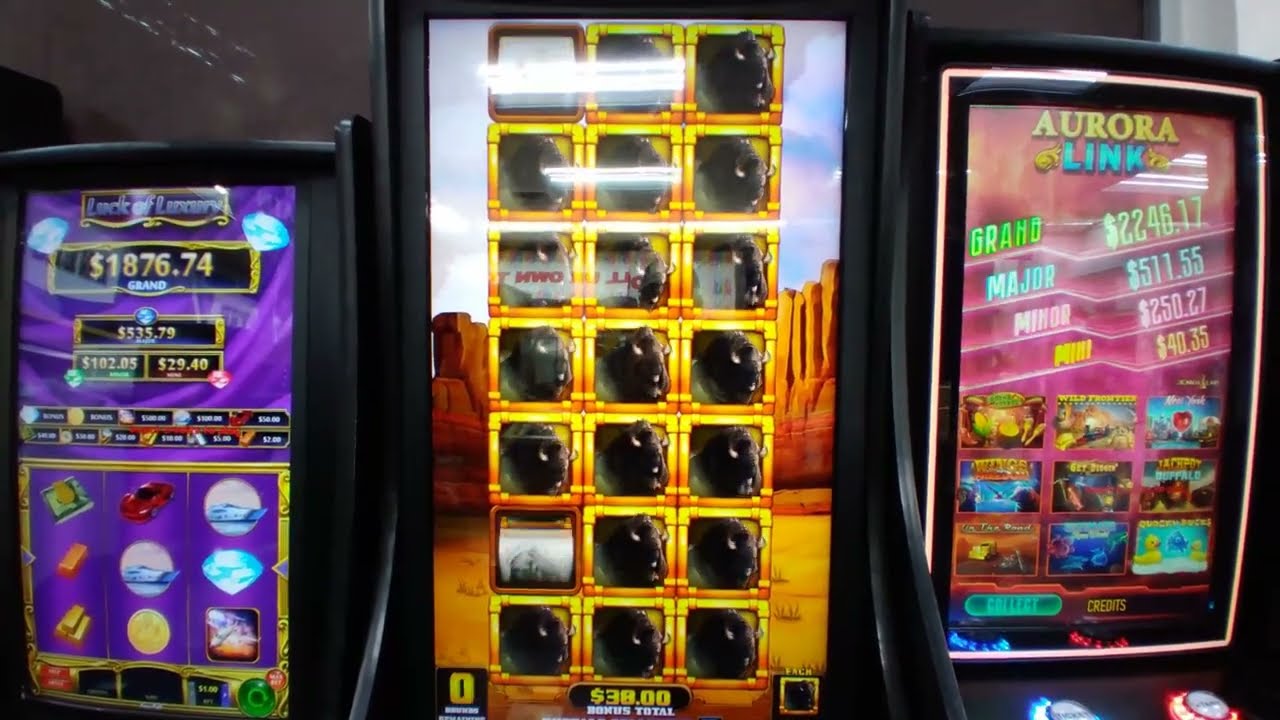 Pa Skills/Slots-Back at the Fusion Link-Nudge Games-Midnight Wolf-Great ...