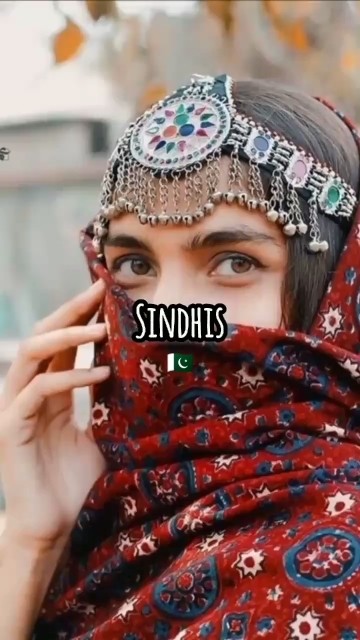 🇵🇰 Sindhi Beauty ️ | #pakistan #shorts #sindhi #pakistani #muslims # ...