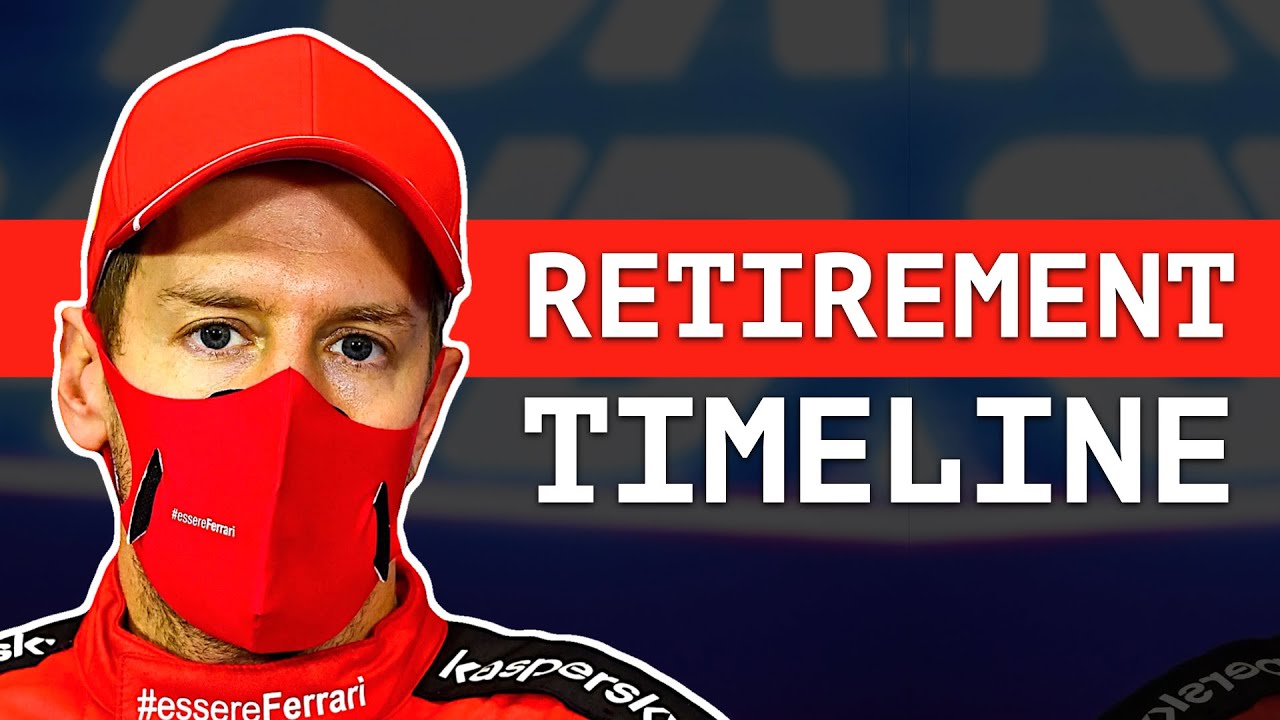 Vettel Reveals Retirement Timeframe - YouTube