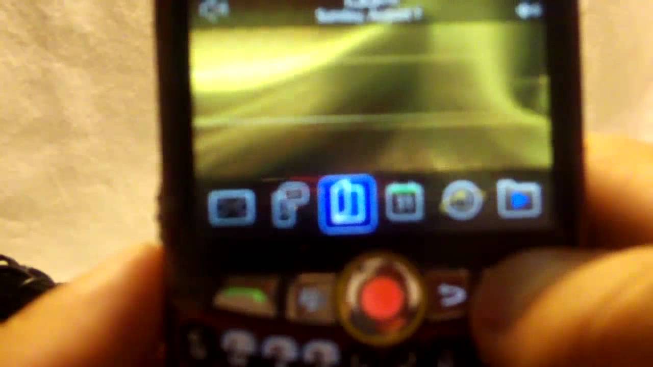 BOOST MOBILE BLACKBERRY 8350I - YouTube