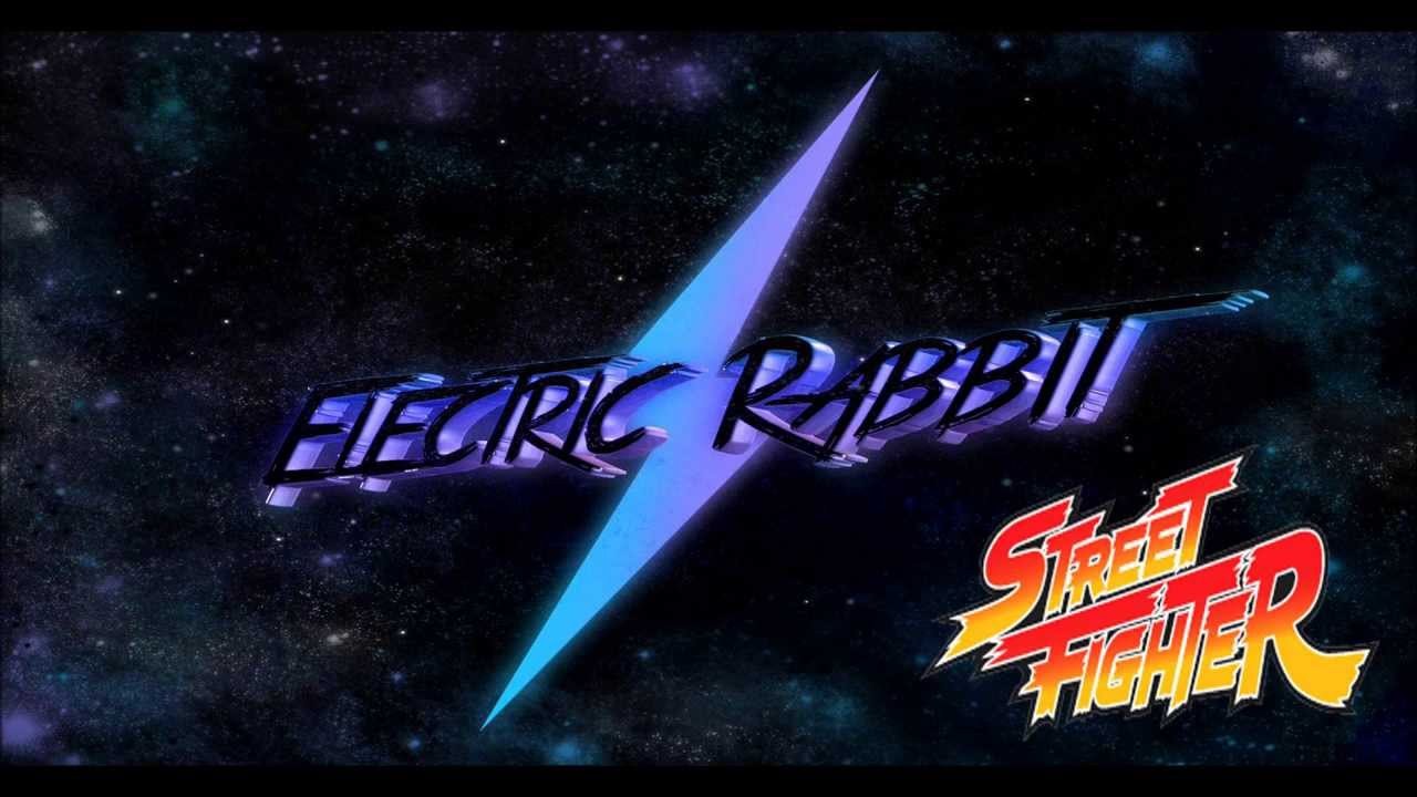 Electric Rabbit - Street Fighter 2 Guile Stage Theme Remix - YouTube