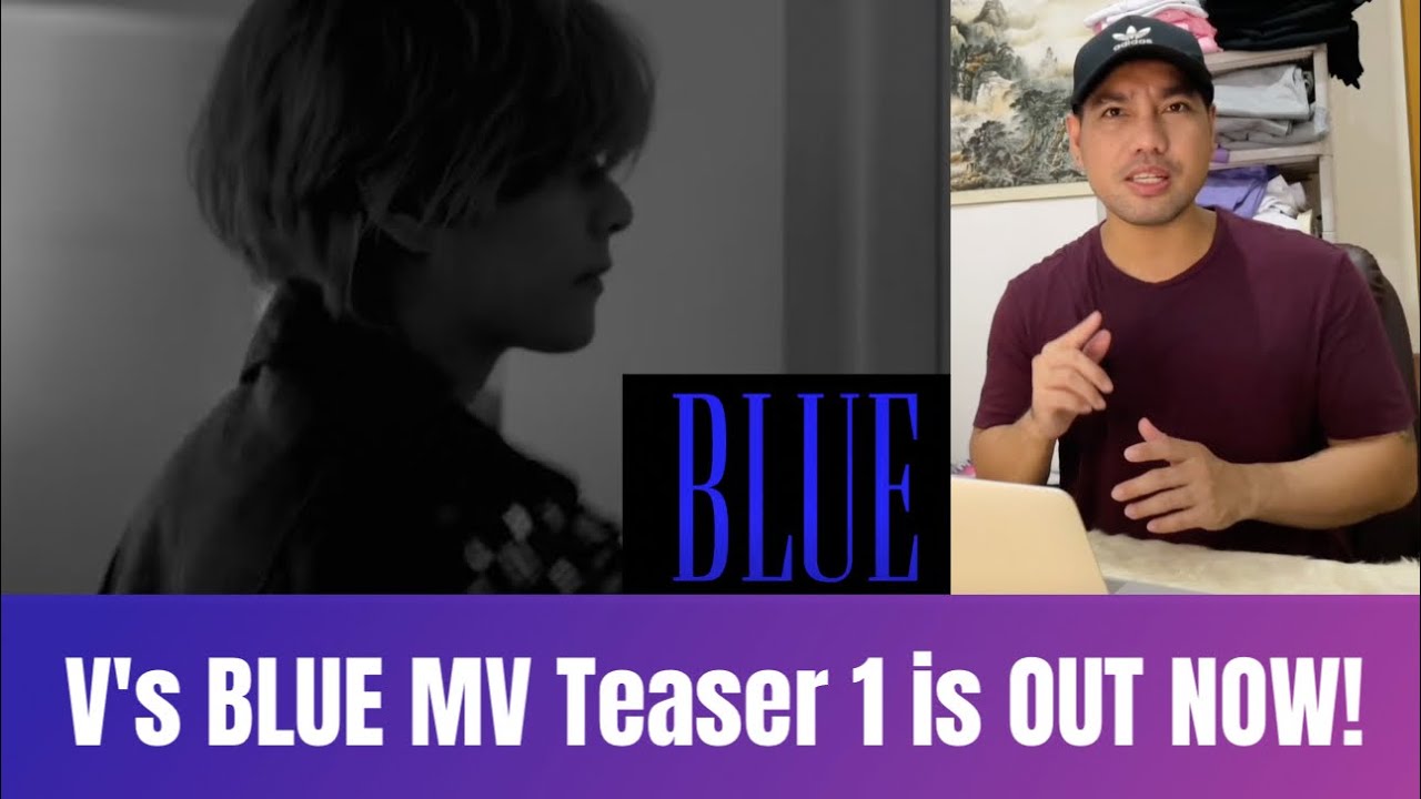 BTS V / Kim Taehyung's "Blue" MV Teaser 1 is Out Now! - YouTube