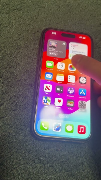 iPhone 15 Pro Demo unit! (iOS 17.0) - YouTube