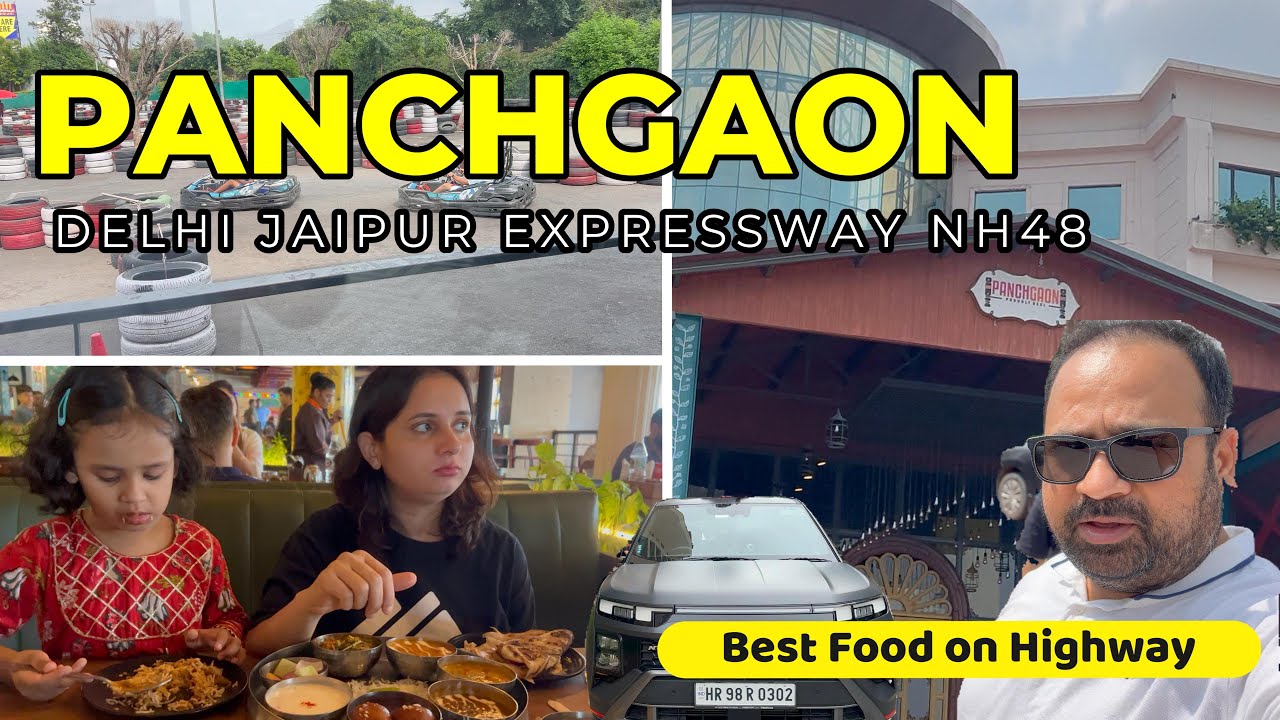 Panchgaon - Proudly Desi Restaurant | Is it worth it?? | Drive on my ...