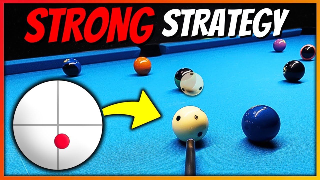 LEARN How To IMPROVE 8-Ball STRATEGY | DETAILED Analysis For BEGINNERS ...