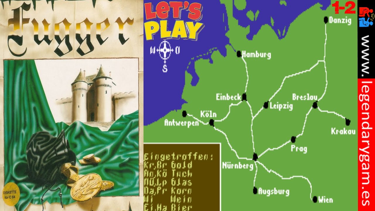 Die Fugger - C64 - (1987) - Walkthrough - Longplay - Let's Play ...
