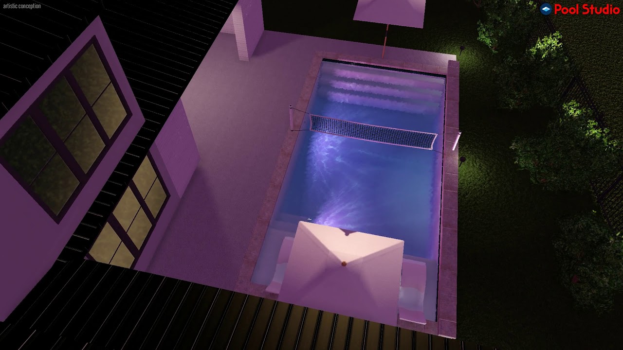 Pool Studio - 3D Swimming Pool Design Software - YouTube