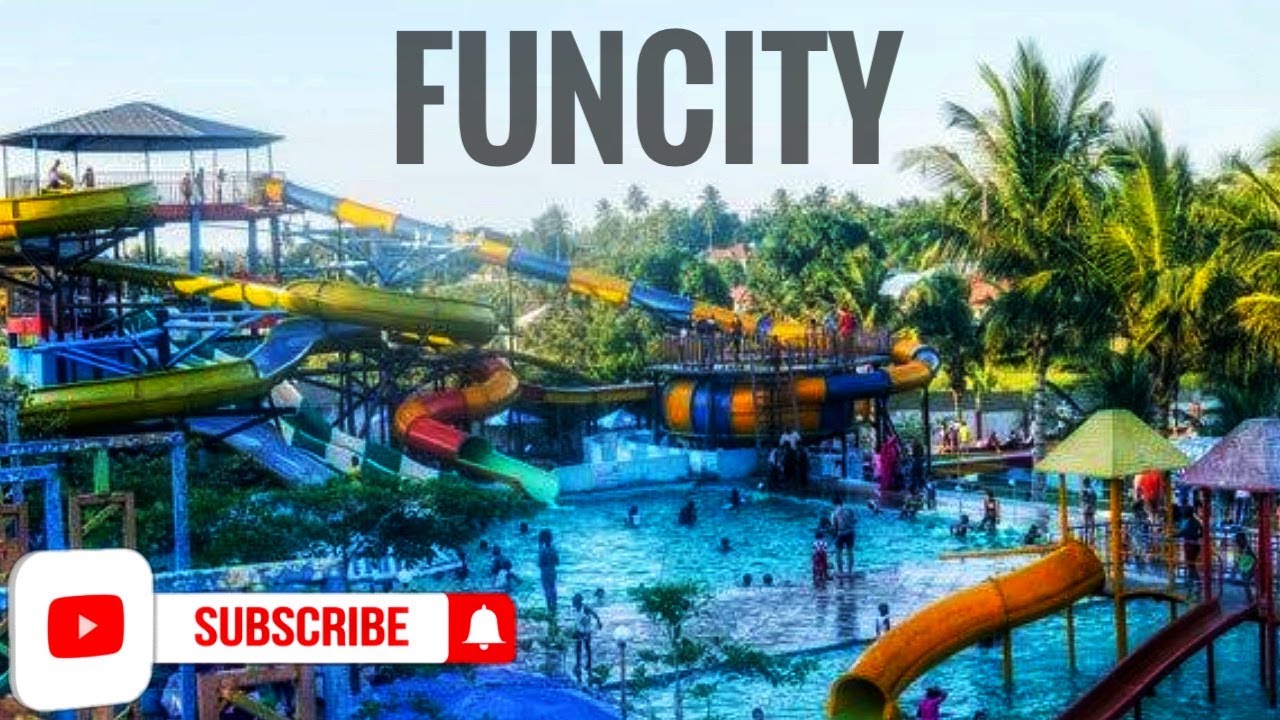 The Theme Park Fun City Kigamboni, Dar es Salaam, Tanzania. - YouTube