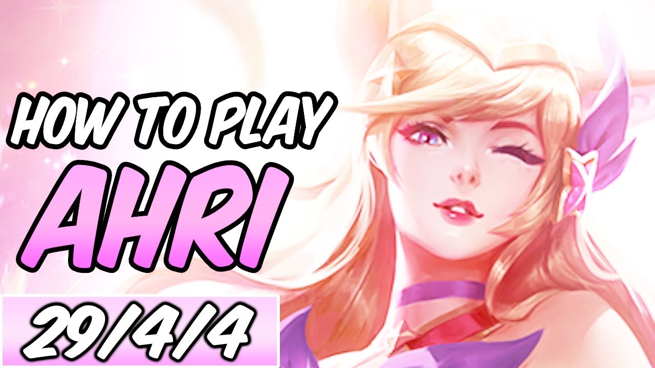 S+ DIAMOND AHRI GUIDE | Build & Runes | SEASON 10 | Star Guardian Ahri ...