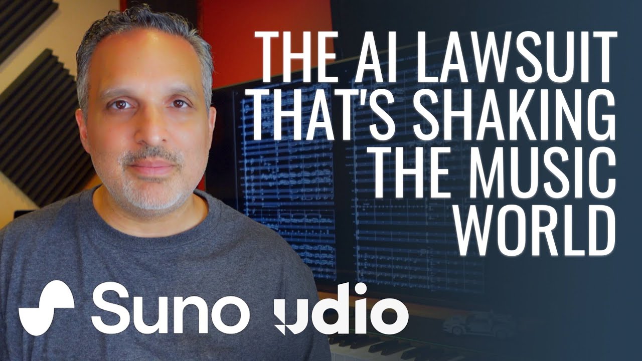 The AI lawsuit that's shaking the music world (Suno & Udio vs. the ...