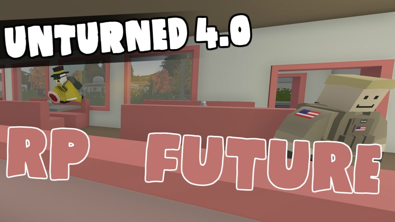 Unturned 4.0: RP future?!? - YouTube