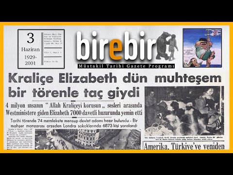 BİREBİR 01: 20'LERDEN 2000'LERE ESKİ GAZETELER! ft. İsmail Türküsev