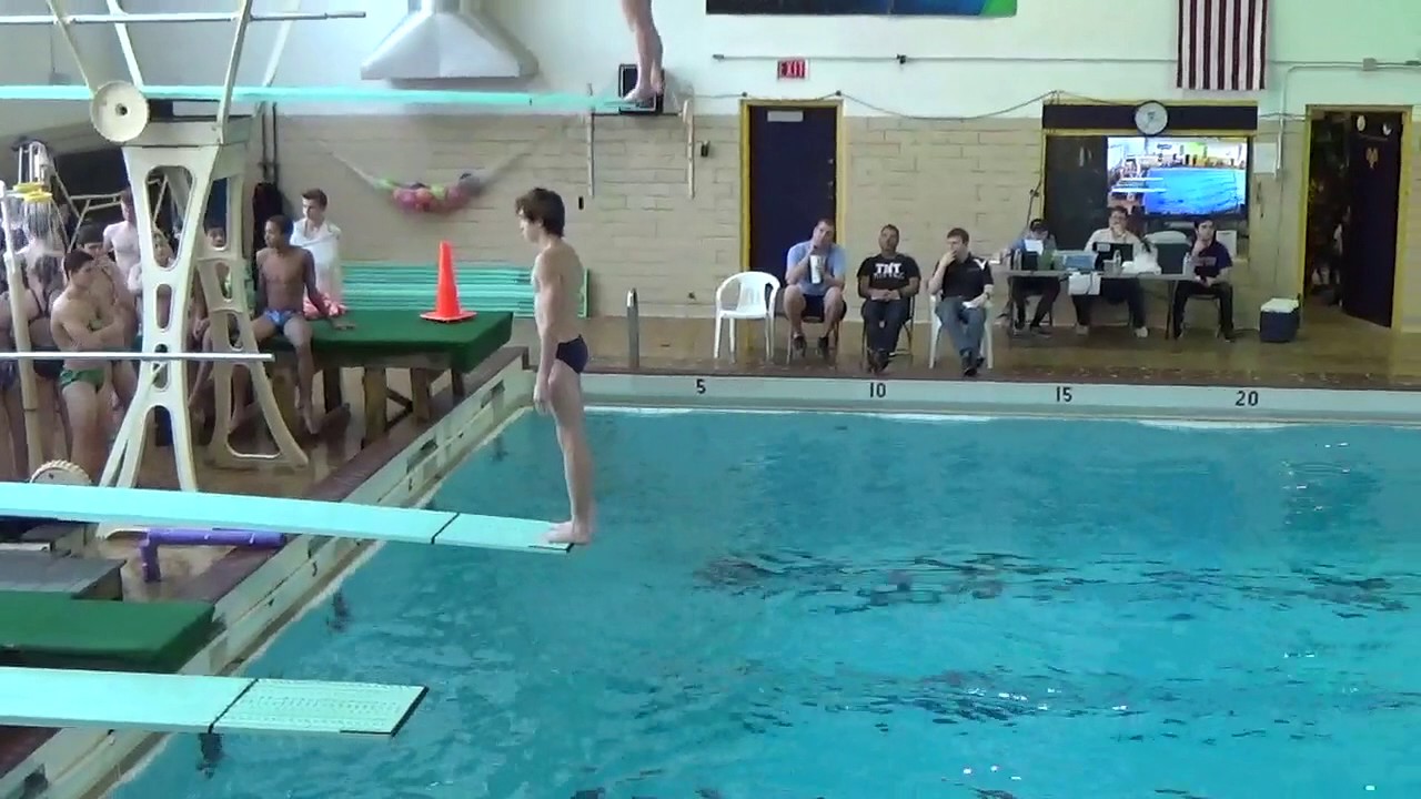 1st AAU Diving Meet 1 meter - YouTube
