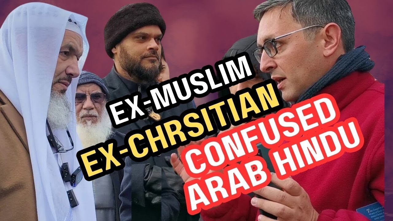 P1! FROM EX-MUSLIM THEN EX-CHRSITIAN TO CONFUSED ARAB HINDU! Sheikh ...