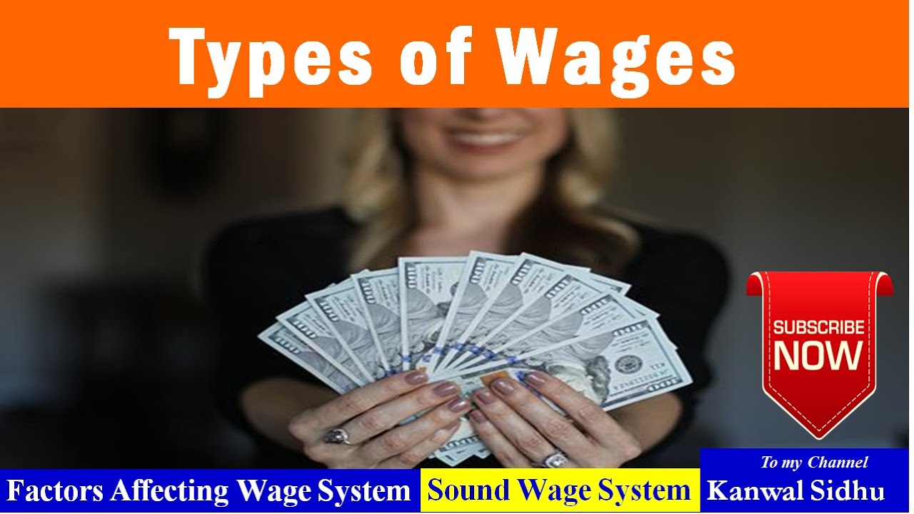 Wages | Types of Wages | Minimum Wage | Economics | BCOM - YouTube
