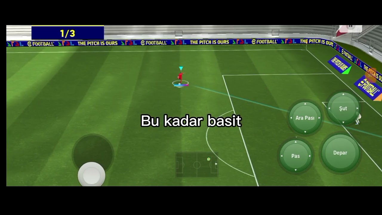 Efootball (Pes) de plase nasıl çekilir - YouTube