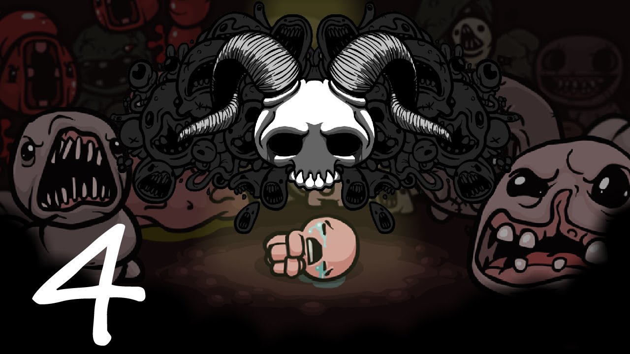 The Binding of Isaac: Wrath of the Lamb - Episode 4 - Double Curse of ...