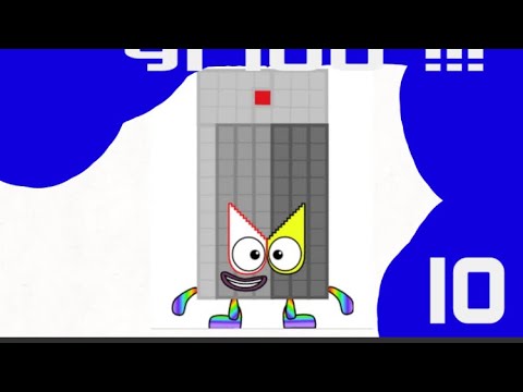 Number blocks band 10 the end of season 1 all sounds from luna the neon ...