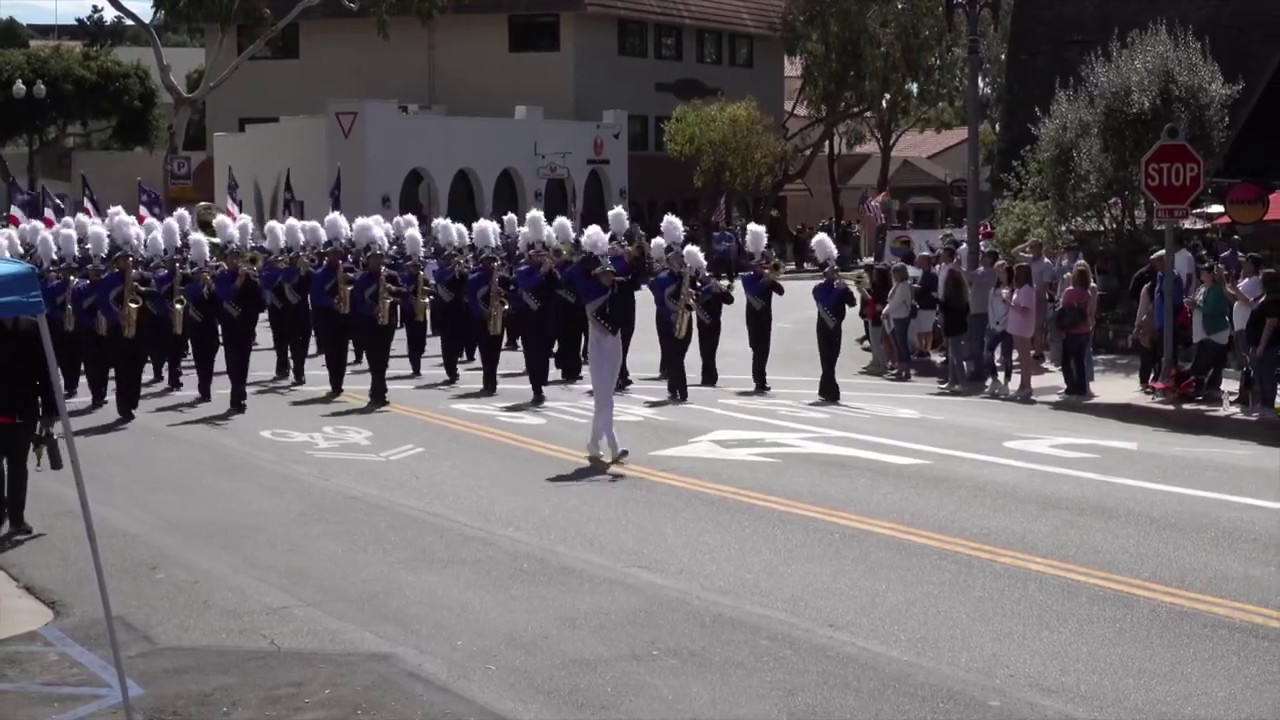 Townsend JHS Marching Band & Color Guard 2020 | Laguna Beach Patriot’s ...