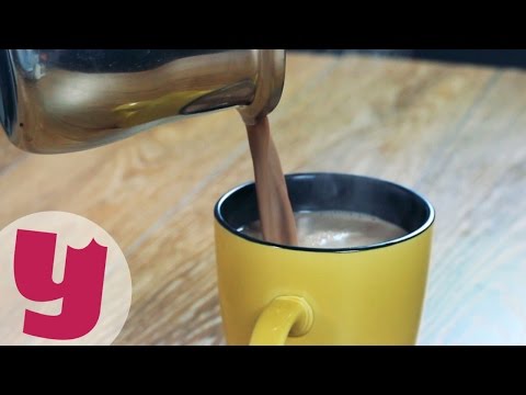 3 Dakikada Sıcak Çikolata Tarifi (Daha Önce İçmediniz!) | Yemek.com