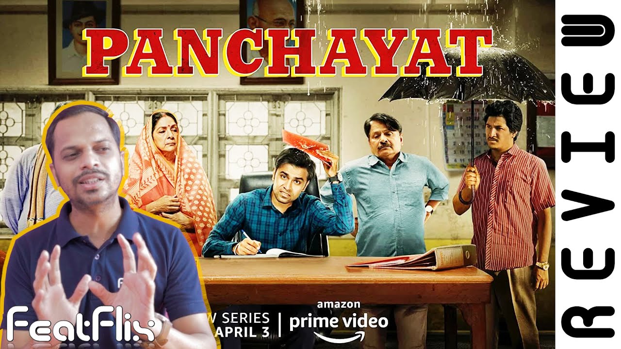 Panchayat (2020) Amazon Prime Comedy, Drama Tv Series Review In Hindi | FeatFlix - YouTube