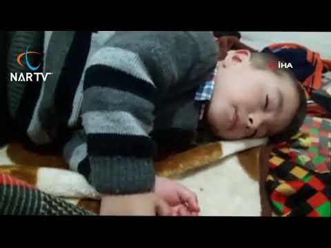 4 YAŞINDAKİ RIDVAN'IN SAHURDA UYKU İLE İMTİHANI!