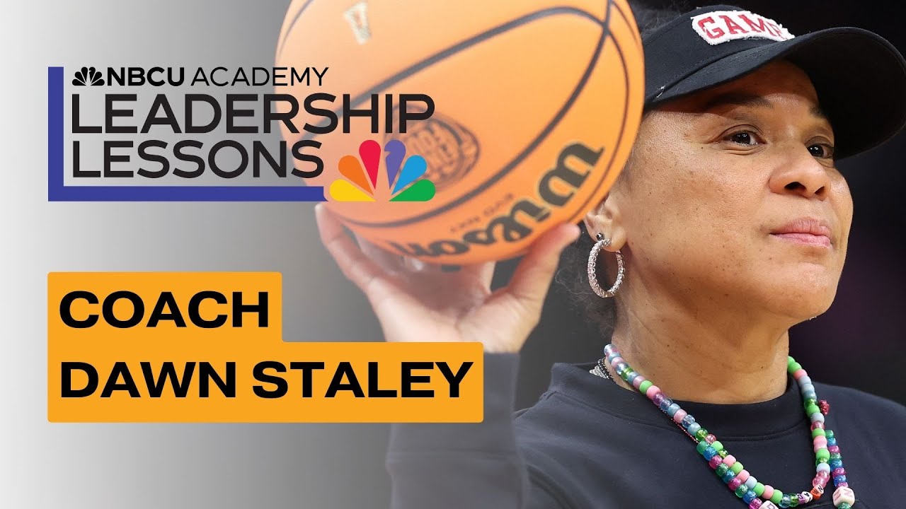 Leadership Lessons from Coach Dawn Staley - YouTube