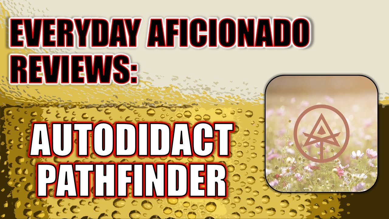 Autodidact Pathfinder (Spring Double IPA!) Review (New Brewery!) - YouTube