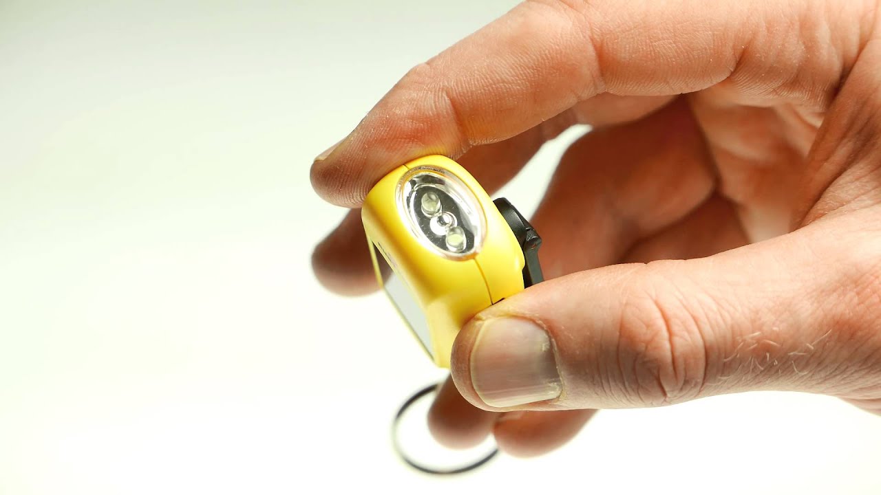 Rubytec Kao - Baby Swing Solar Flashlight - YouTube