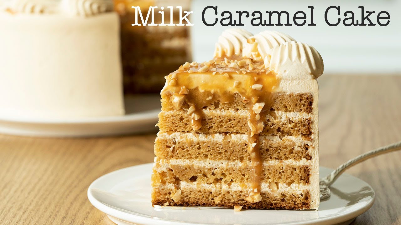 그대로 따라하면 이대로 나옵니다. 러시안 밀크카라멜 케이크 So Addictive Milk Caramel Cake ...