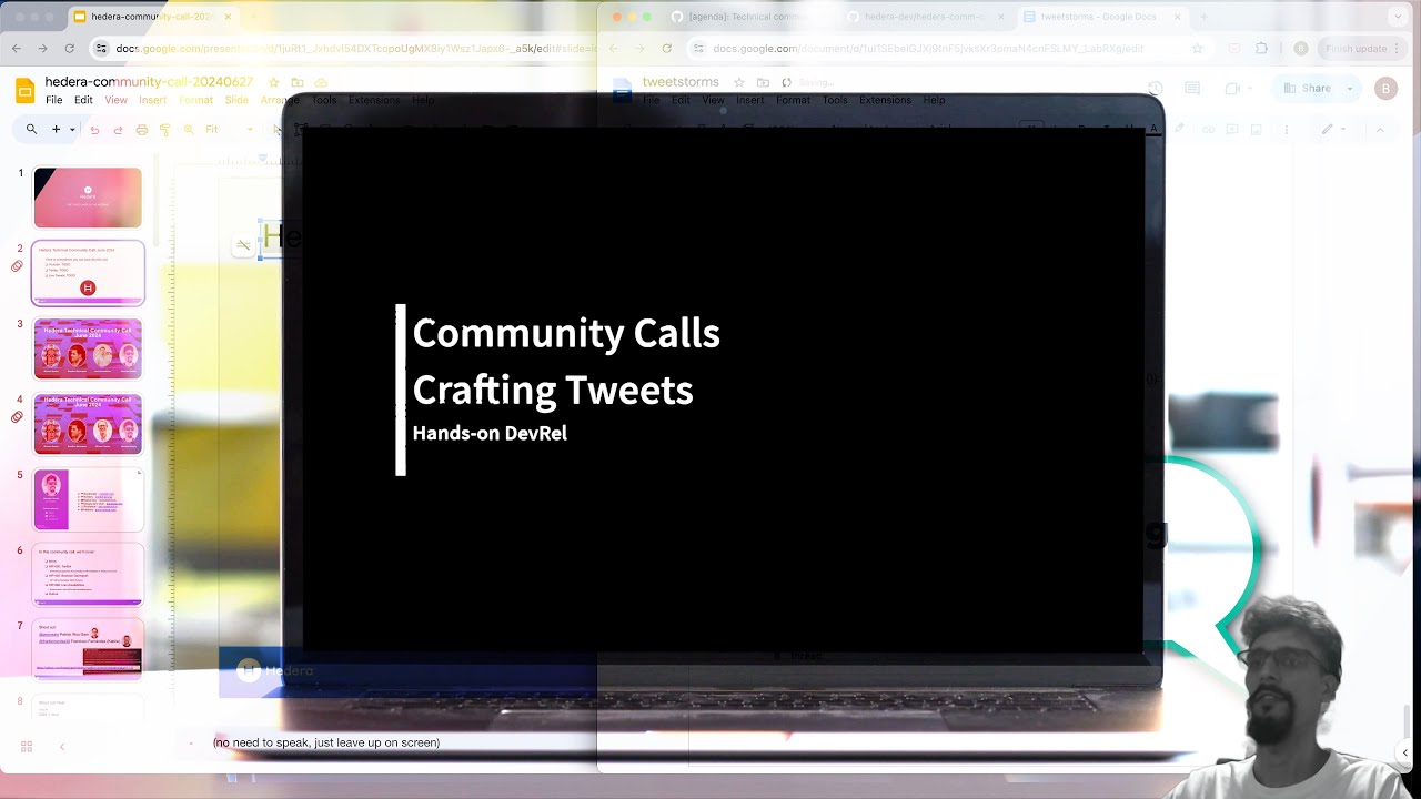 Community Calls: Craft Tweets - Hands-on DevRel - YouTube
