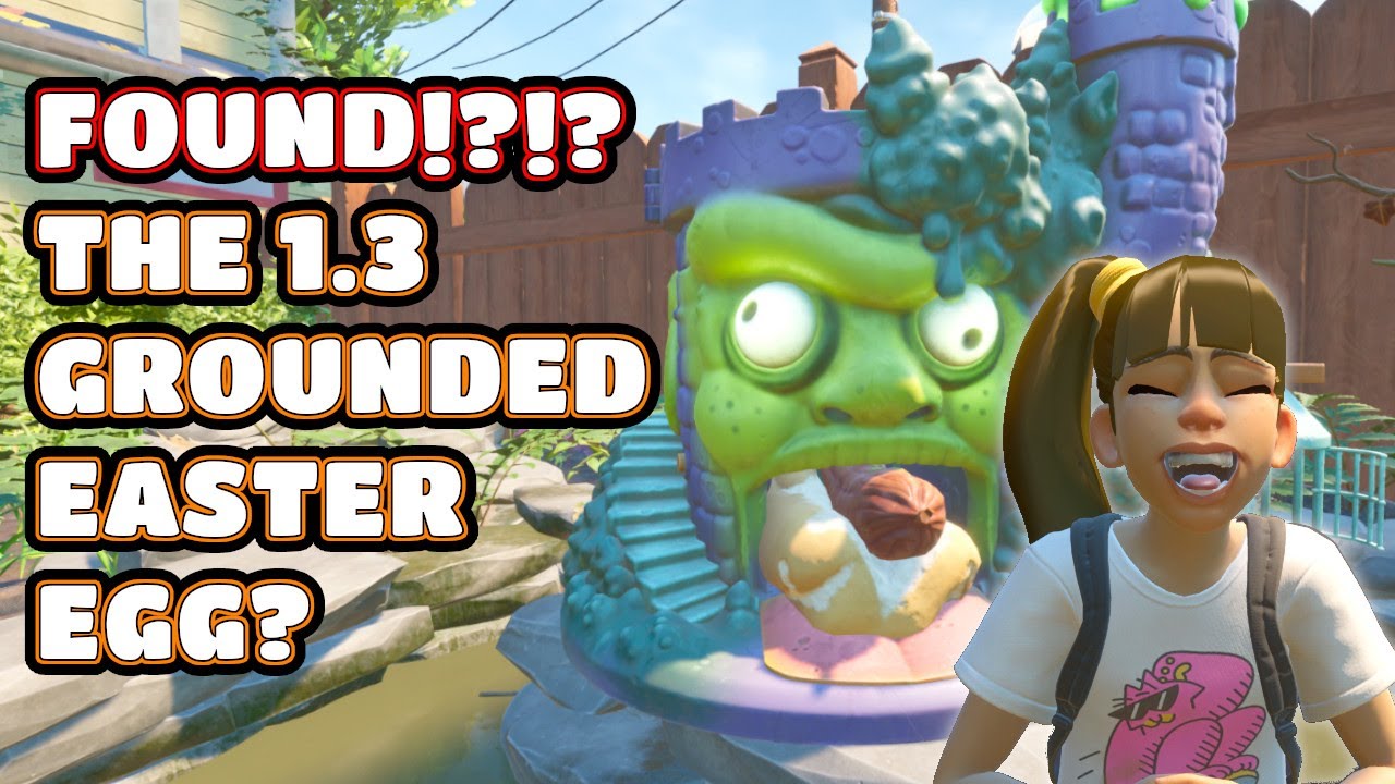 Secret 1.3 Easter Egg Found?? You be the judge | #grounded #groundedupdate #grounded2024 # ...