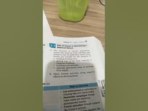 Form 2 Science Chapter 2 part 8 - YouTube