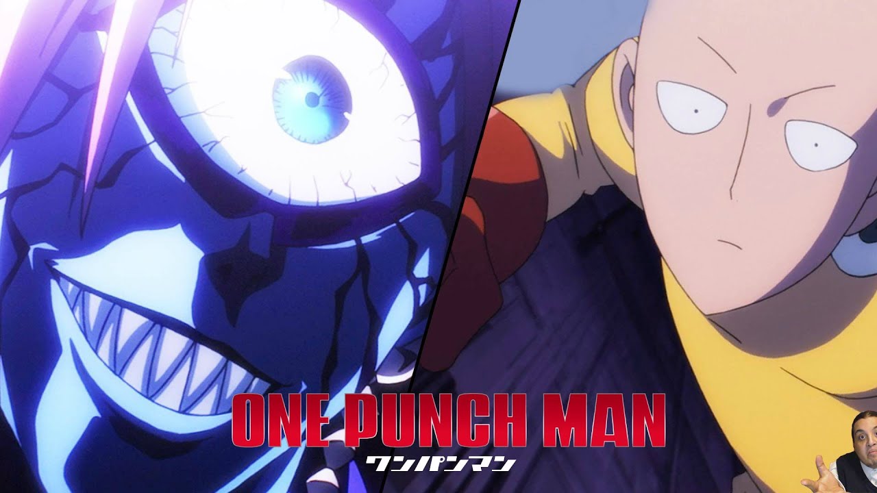 One Punch Man Saitama vs Boros - YouTube