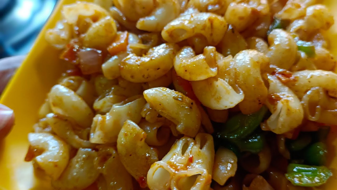 Indian style microni pasta recipe पास्ता की रेसिपी easy and simple ...