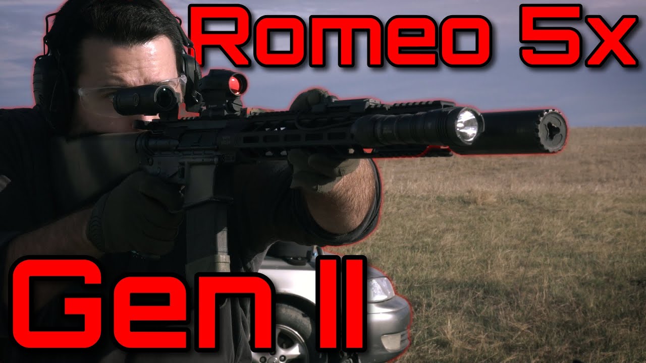 Sig Romeo 5x Gen II - A Cabelas Exclusive Red Dot??? - YouTube